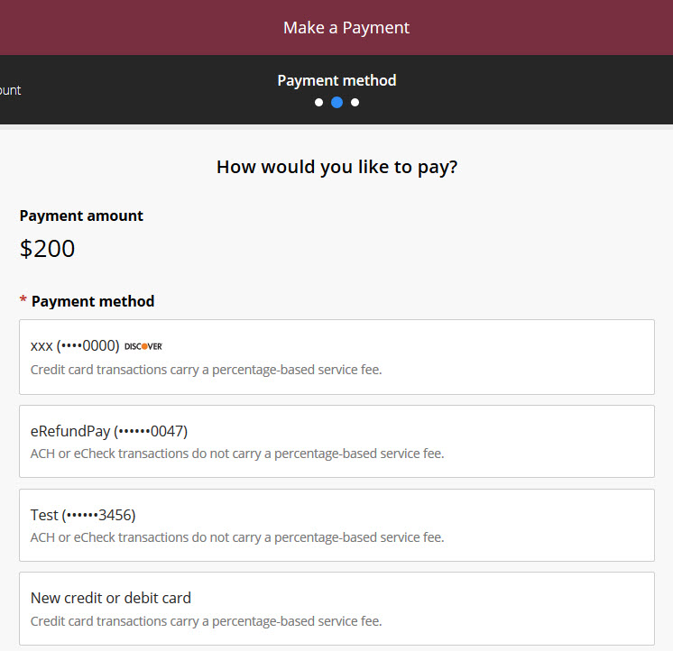 Make a Payment | Controller's Office